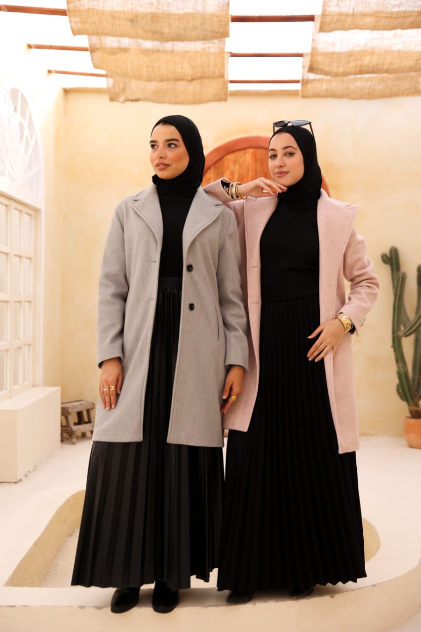 Calm Fit Coat – KANROUZ
